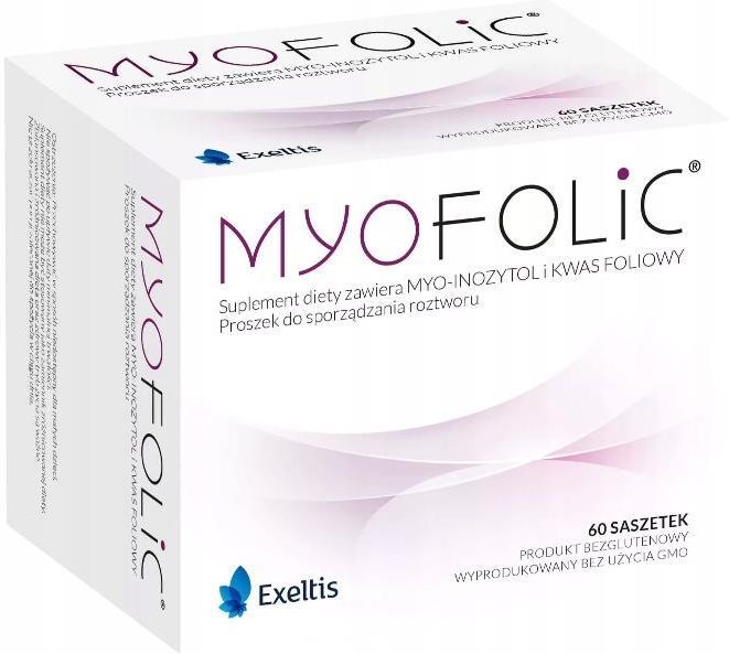 MYOFOLIC 60 sasz. - Opinie i ceny na Ceneo.pl