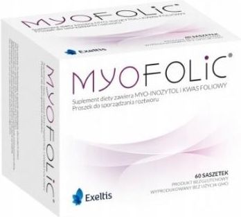 MYOFOLIC 60 sasz. - Opinie i ceny na Ceneo.pl