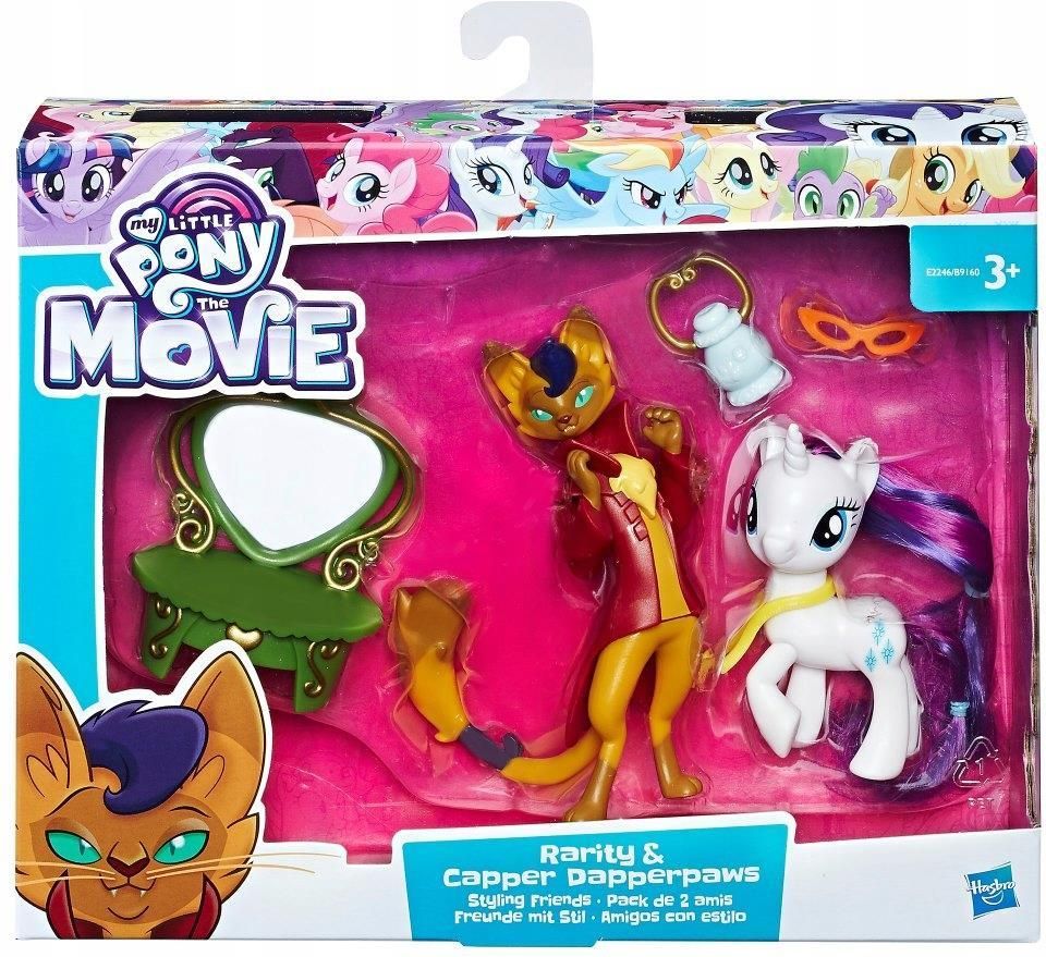 Hasbro My Little Pony Rarity Capper E2246 - Ceny i opinie - Ceneo.pl