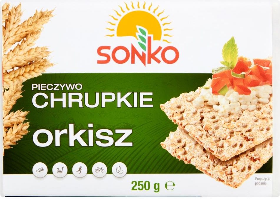 Pieczywo chrupkie orkisz 250g - Ceny i opinie - Ceneo.pl