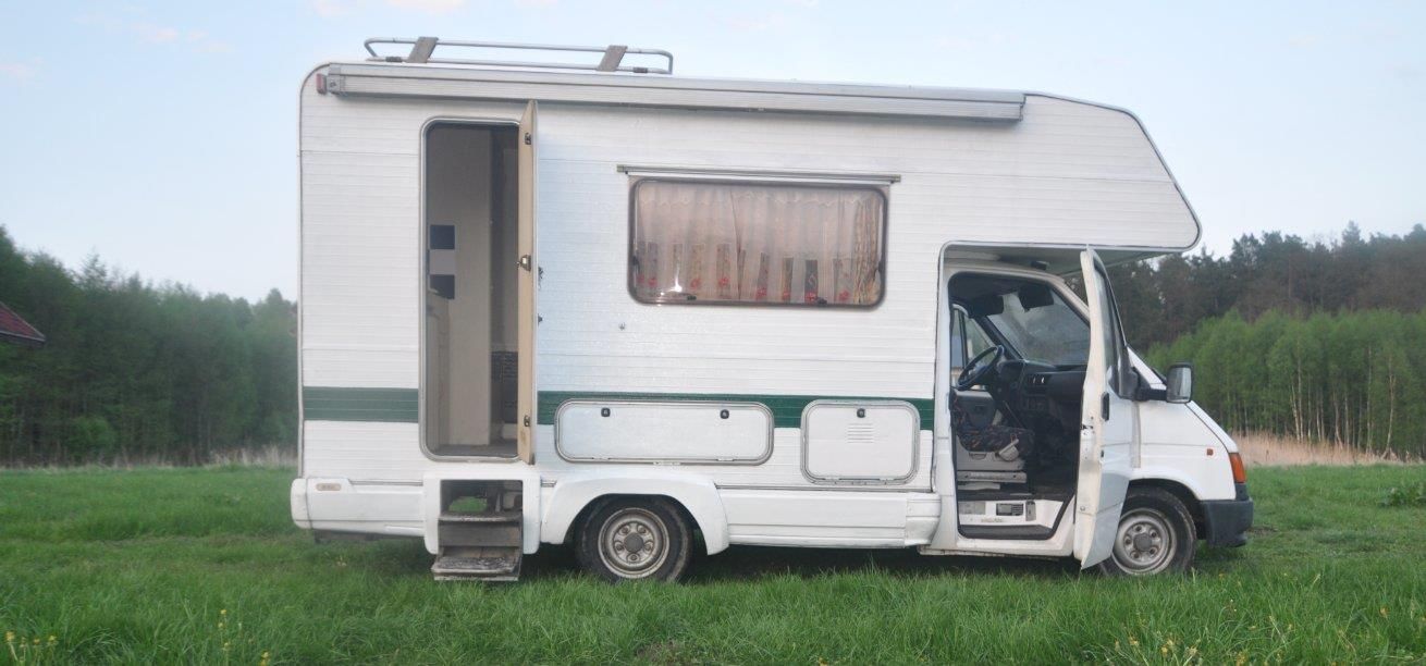 Kamper Camper Ford Riviera 1994 8osób bardzo ładny - Opinie i ceny na ...