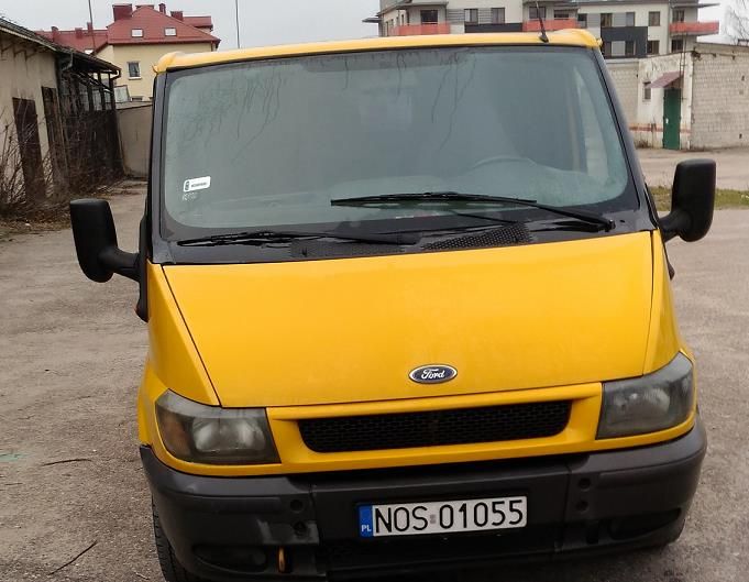 Ford Transit Furgon 280S 2001 - Opinie i ceny na Ceneo.pl
