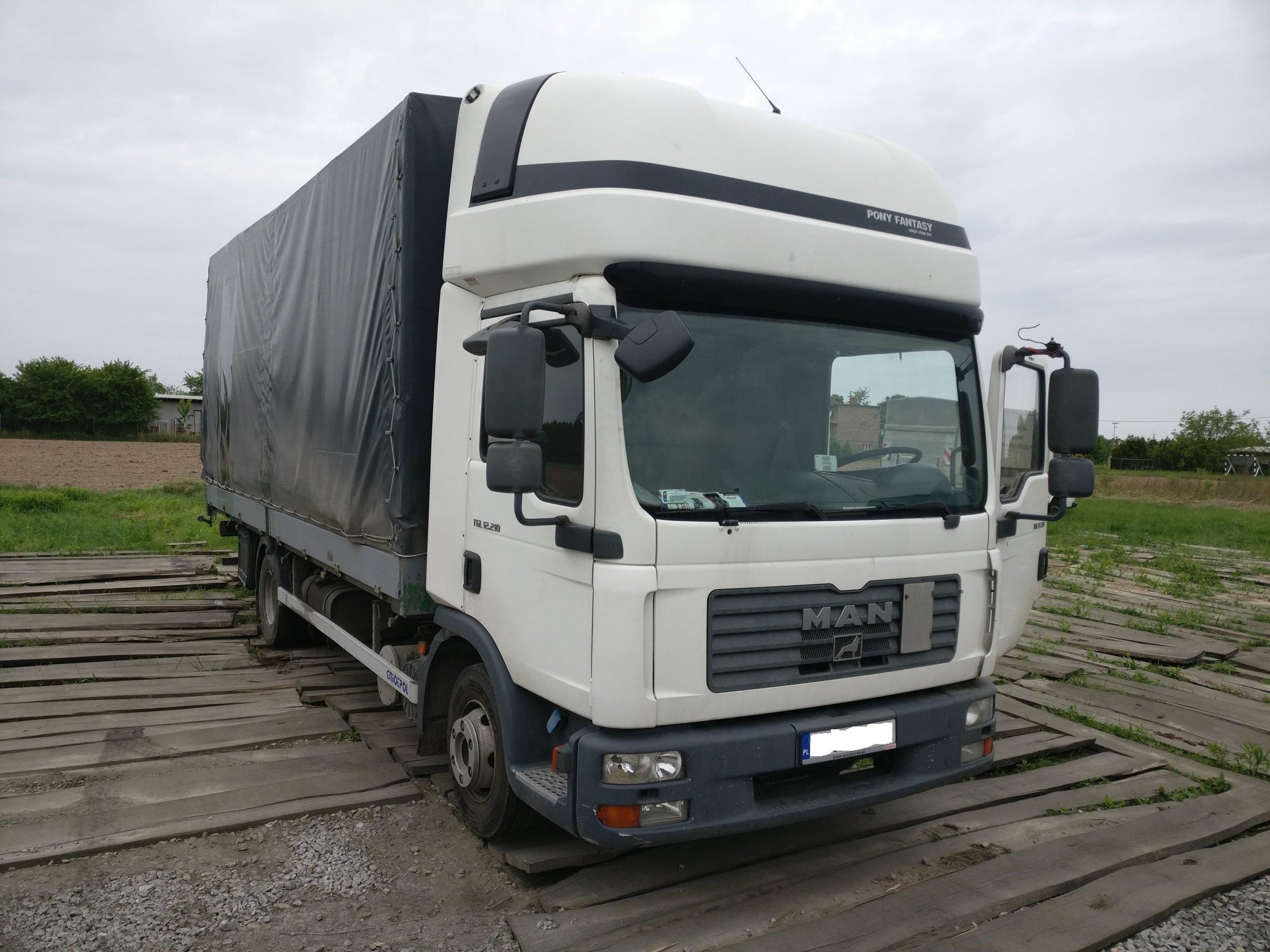 MAN TGL 12.210 4x2 BL - 6650 kg ładowności - Opinie i ceny na Ceneo.pl