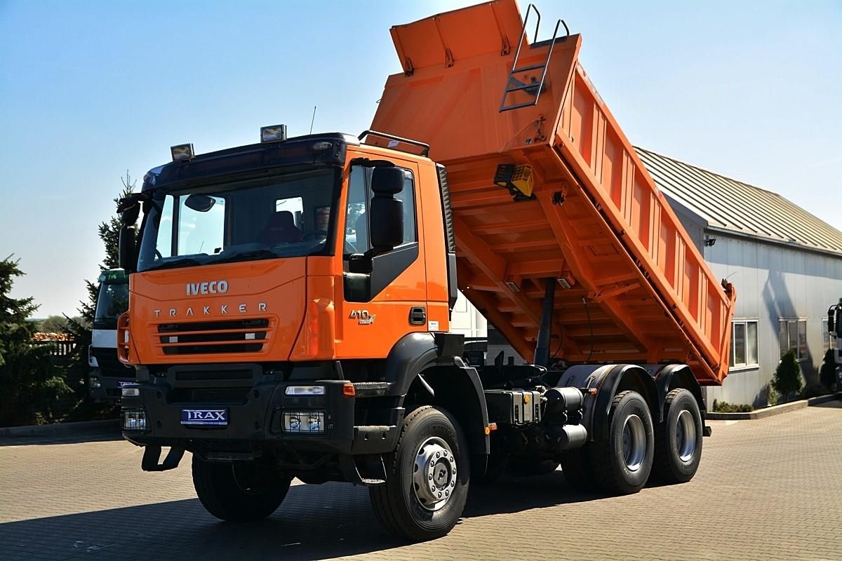 IVECO Trakker 410 E5 6X6 wywrot 3-str Meiller 07r - Opinie i ceny na ...
