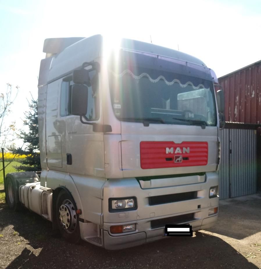 MAN TGA 2006 - Opinie i ceny na Ceneo.pl