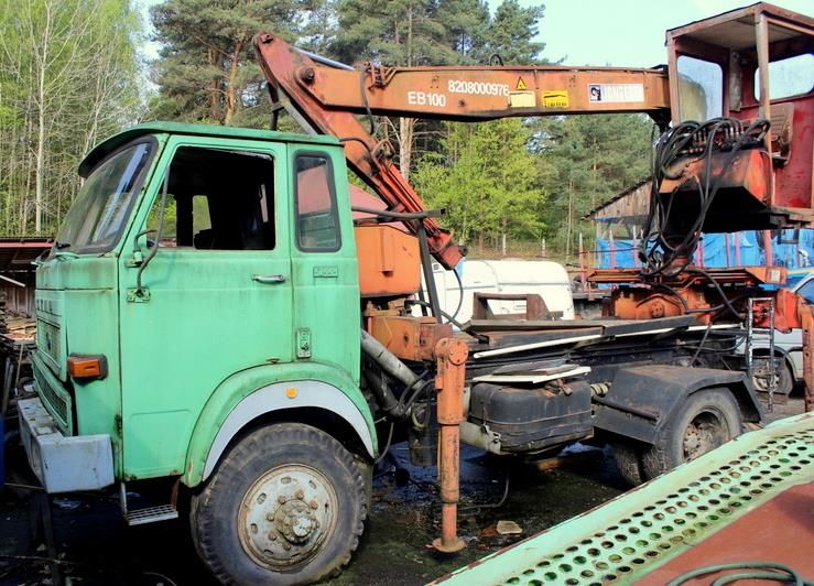 Samochód ciężarowy STAR (specjalny) z żurawiem - Opinie i ceny na Ceneo.pl