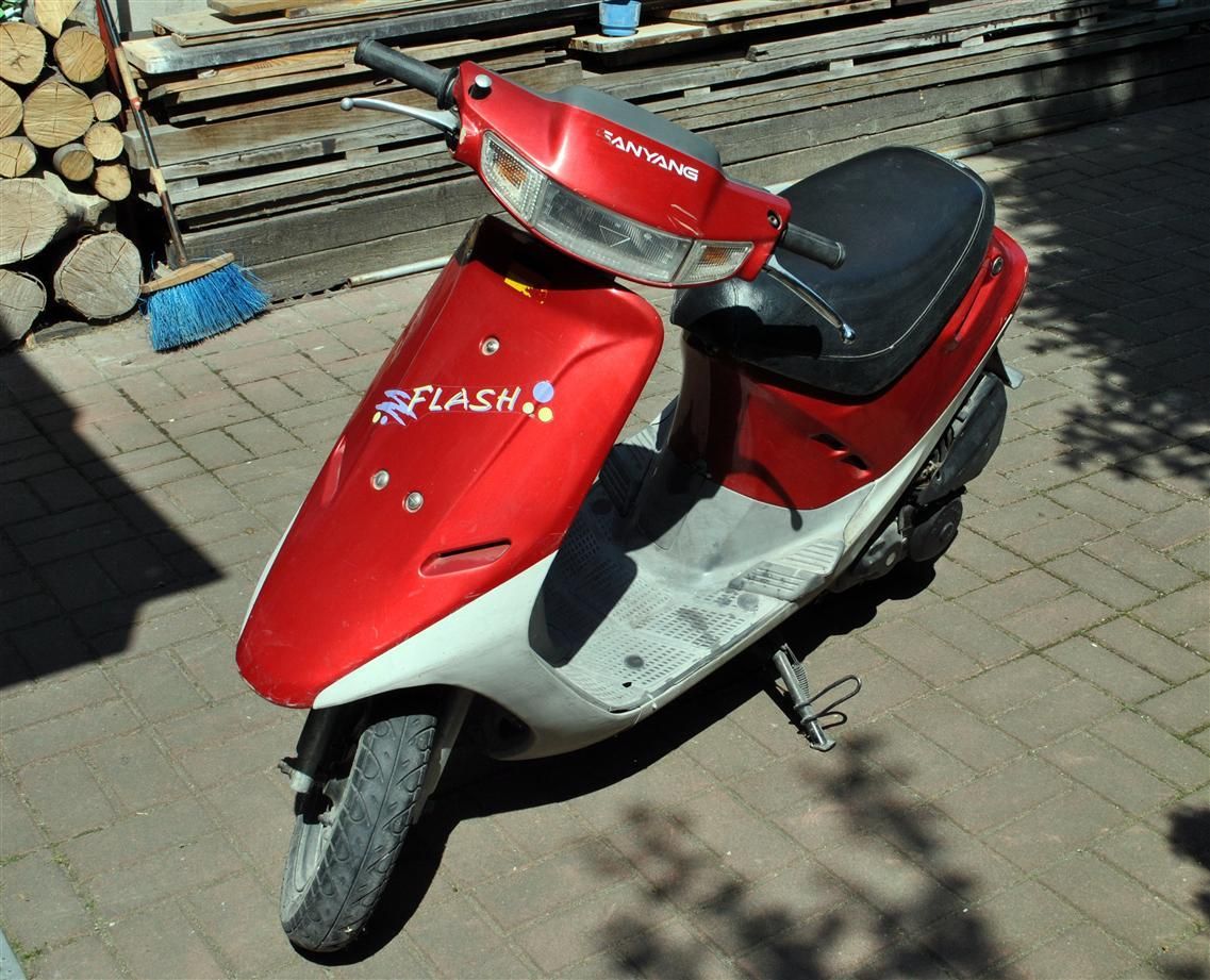 Skuter Sym Sanyang - Opinie i ceny na Ceneo.pl