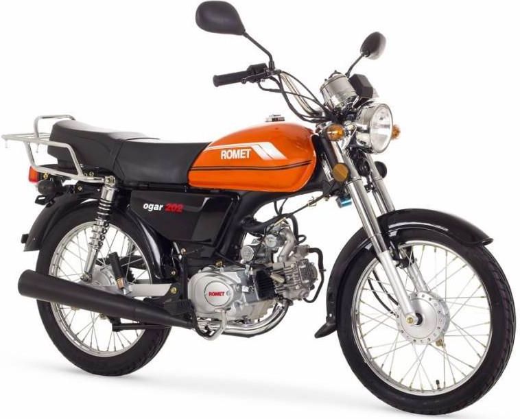 MOTOROWER ROMET OGAR 202 4T 50cc - Opinie i ceny na Ceneo.pl