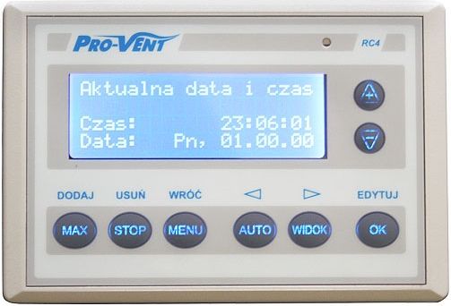 Sterownik Pro-Vent RC4 - Opinie i ceny na Ceneo.pl