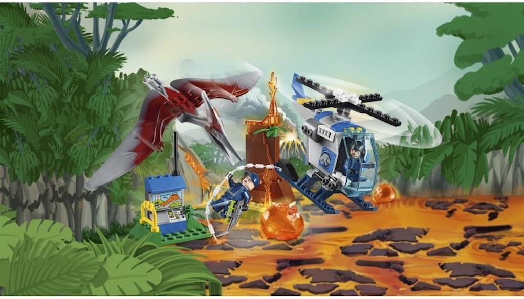LEGO Juniors 10756 Ucieczka Przed Pteranodonem - Ceny i opinie - Ceneo.pl