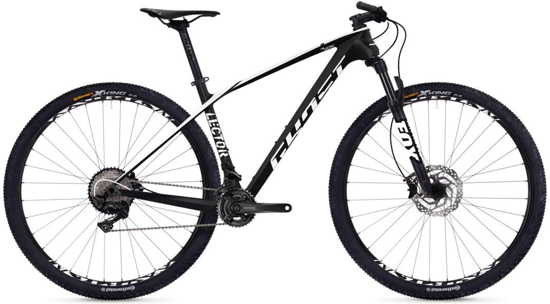 Ghost Lector 3.9 LC Night Black Star White 2018 - Rowery Górskie Męskie ...