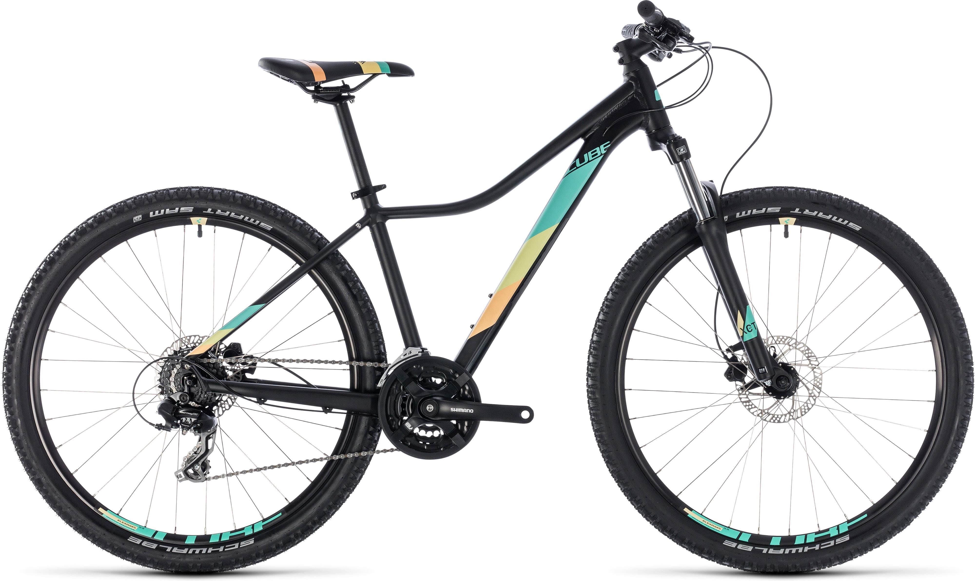 Cube Access WLS EAZ black minto 2018 - Rowery Górskie Damskie - Ceny i ...