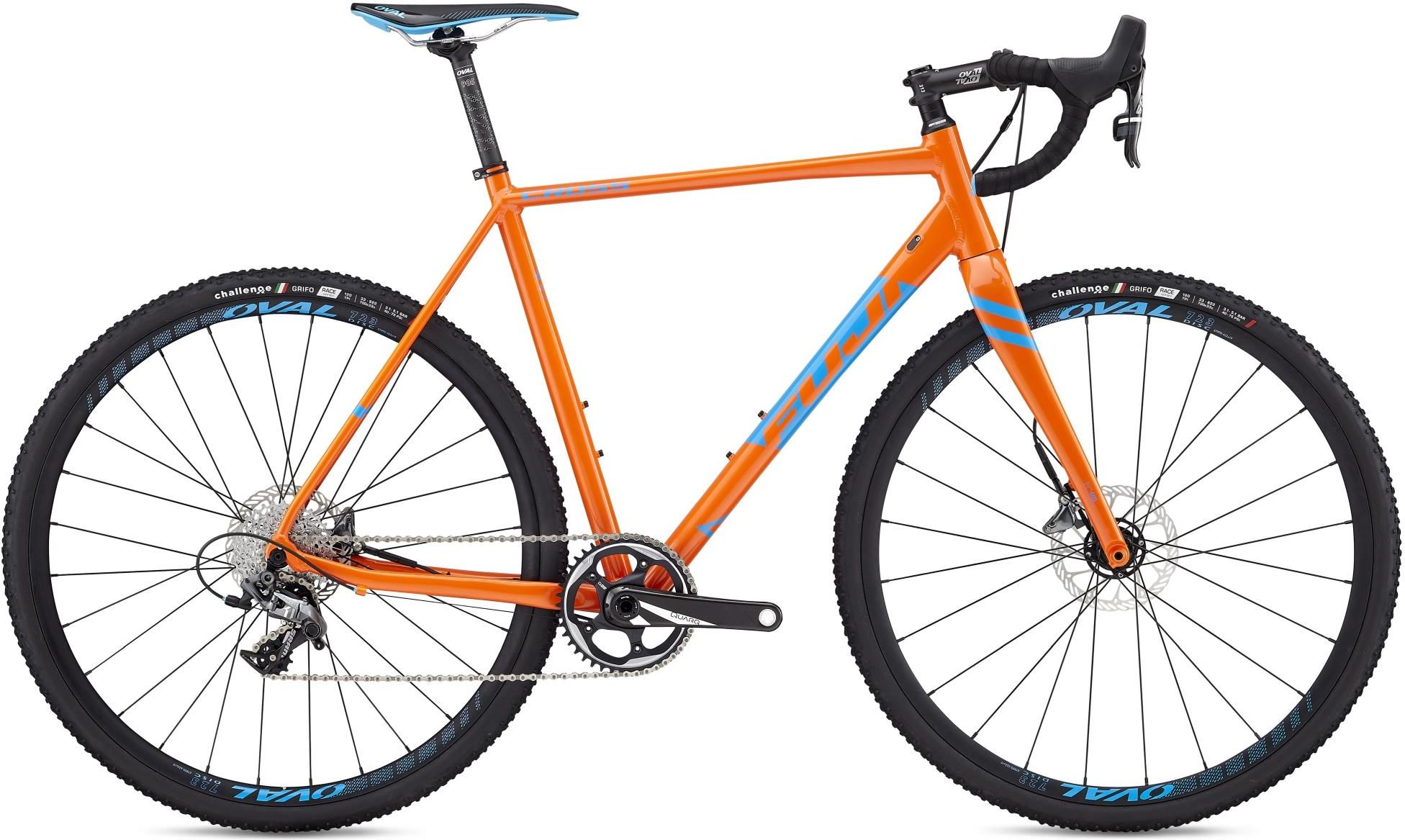 Fuji Cross 1.1 orange 2018 - Rowery Szosowe Męskie - Ceny i opinie Ceneo.pl