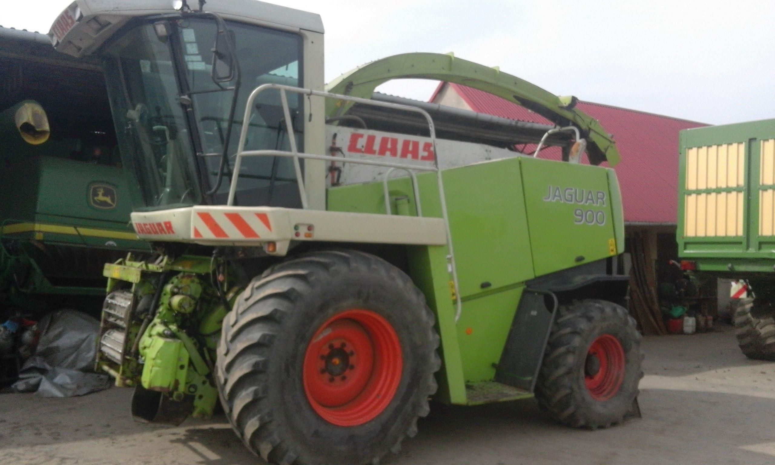 Claas Jaguar 880 - 900 - Opinie i ceny na Ceneo.pl