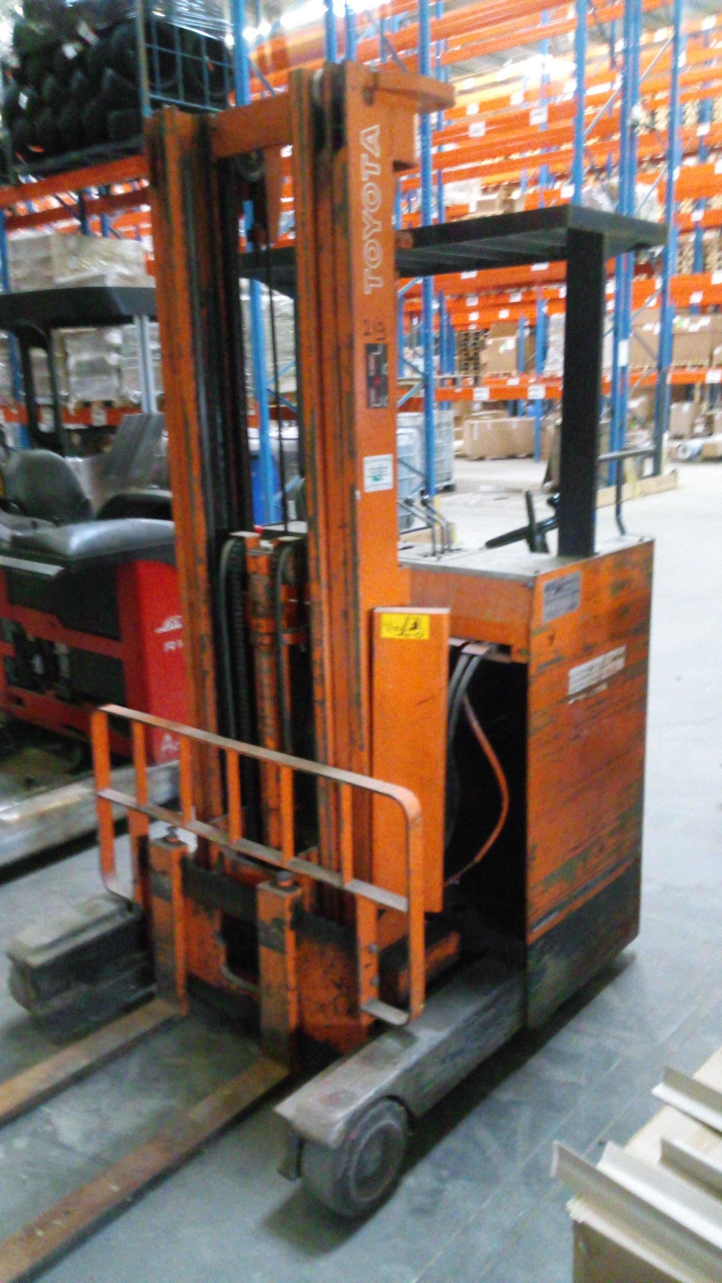 WÓZEK WYSOKIEGO SKŁADOWANIA TOYOTA 5 FBRE-10 - Opinie i ceny na Ceneo.pl