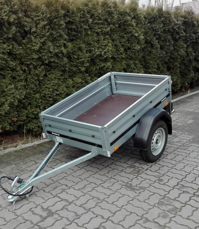 Przyczepa Brenderup 1150S 600 kg 144x95x35cm nowa - Opinie i ceny na ...