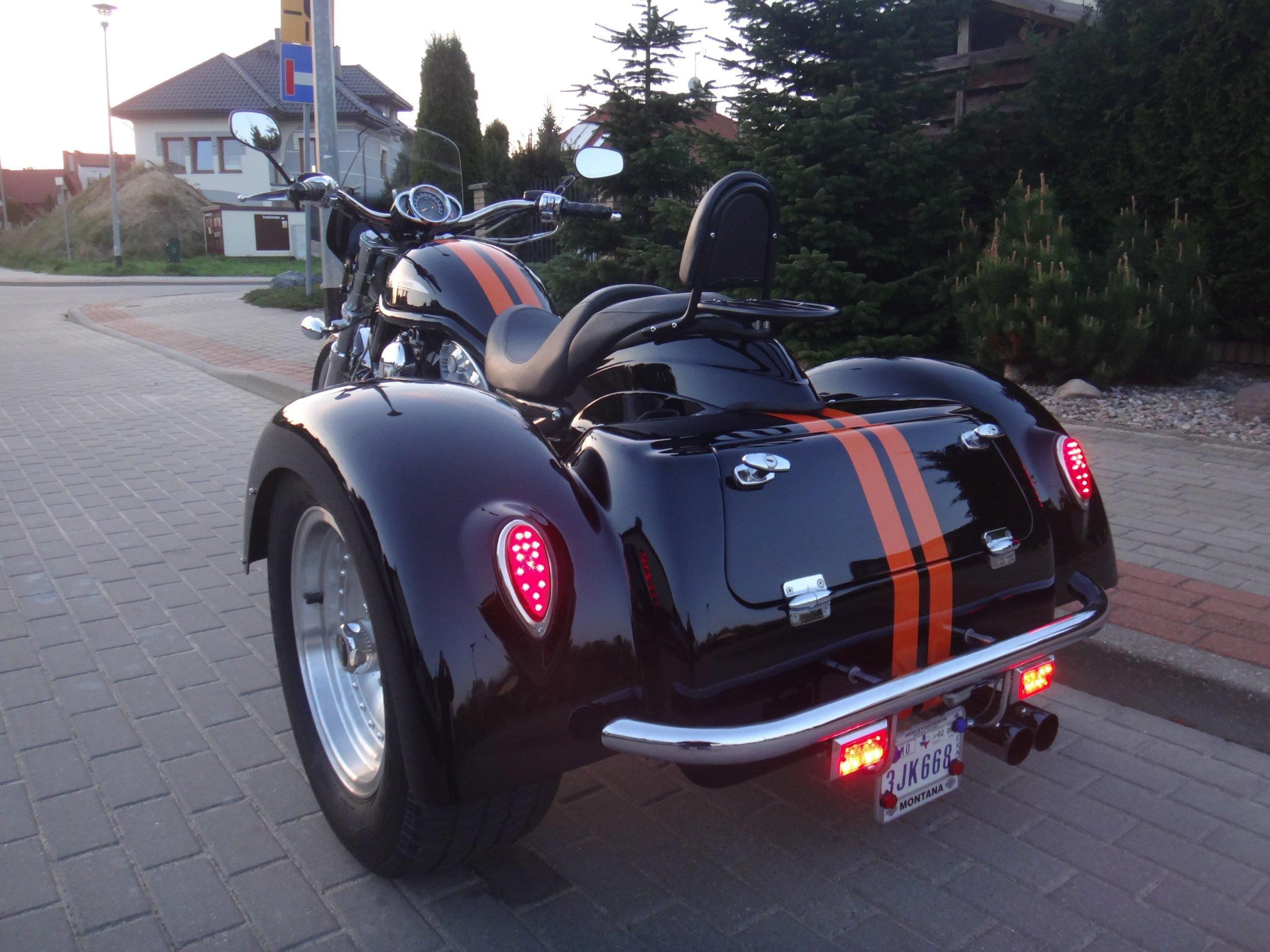 HARLEY DAVIDSON V-ROD STRET TRIKE TRAJKA OKAZJA - Opinie i ceny na Ceneo.pl