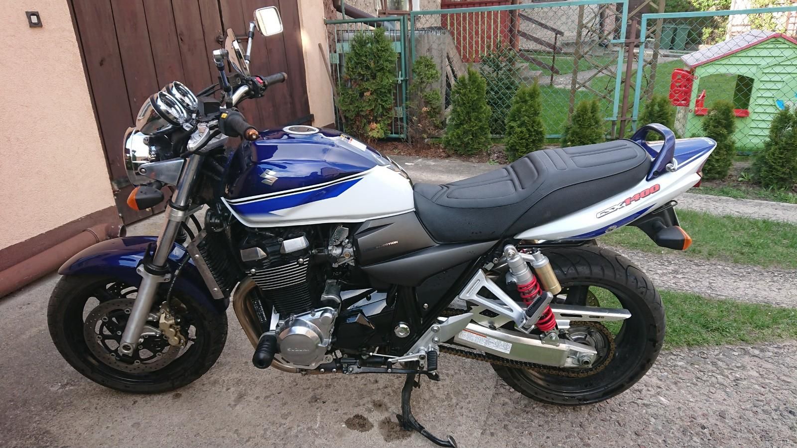 Suzuki GSX 1400 - Opinie i ceny na Ceneo.pl