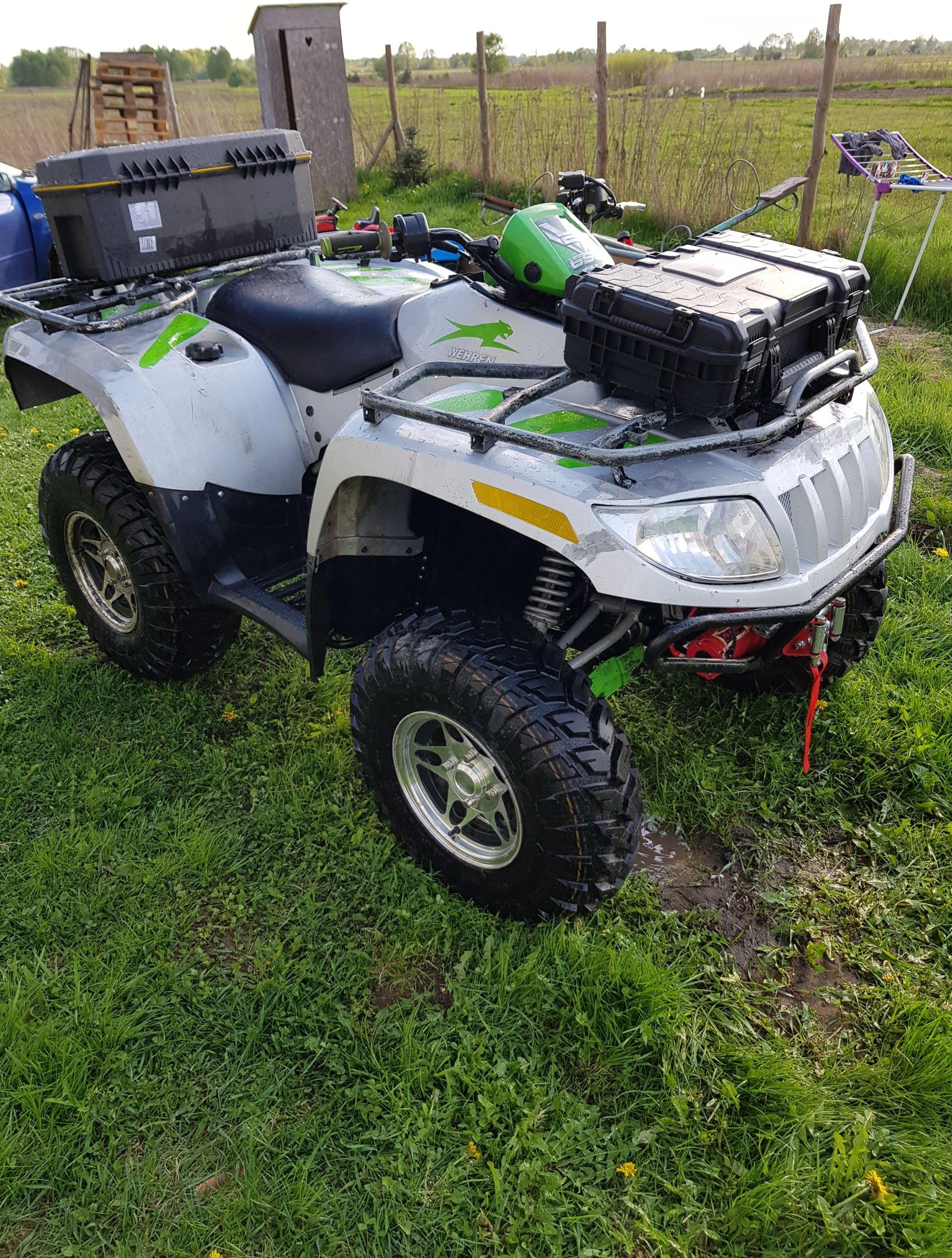 Arctic Cat 650 V2, do rejestracji, faktura VAT - Opinie i ceny na Ceneo.pl