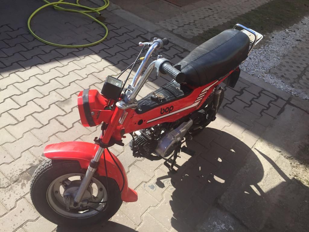 Yamaha Bop 50 - Opinie i ceny na Ceneo.pl