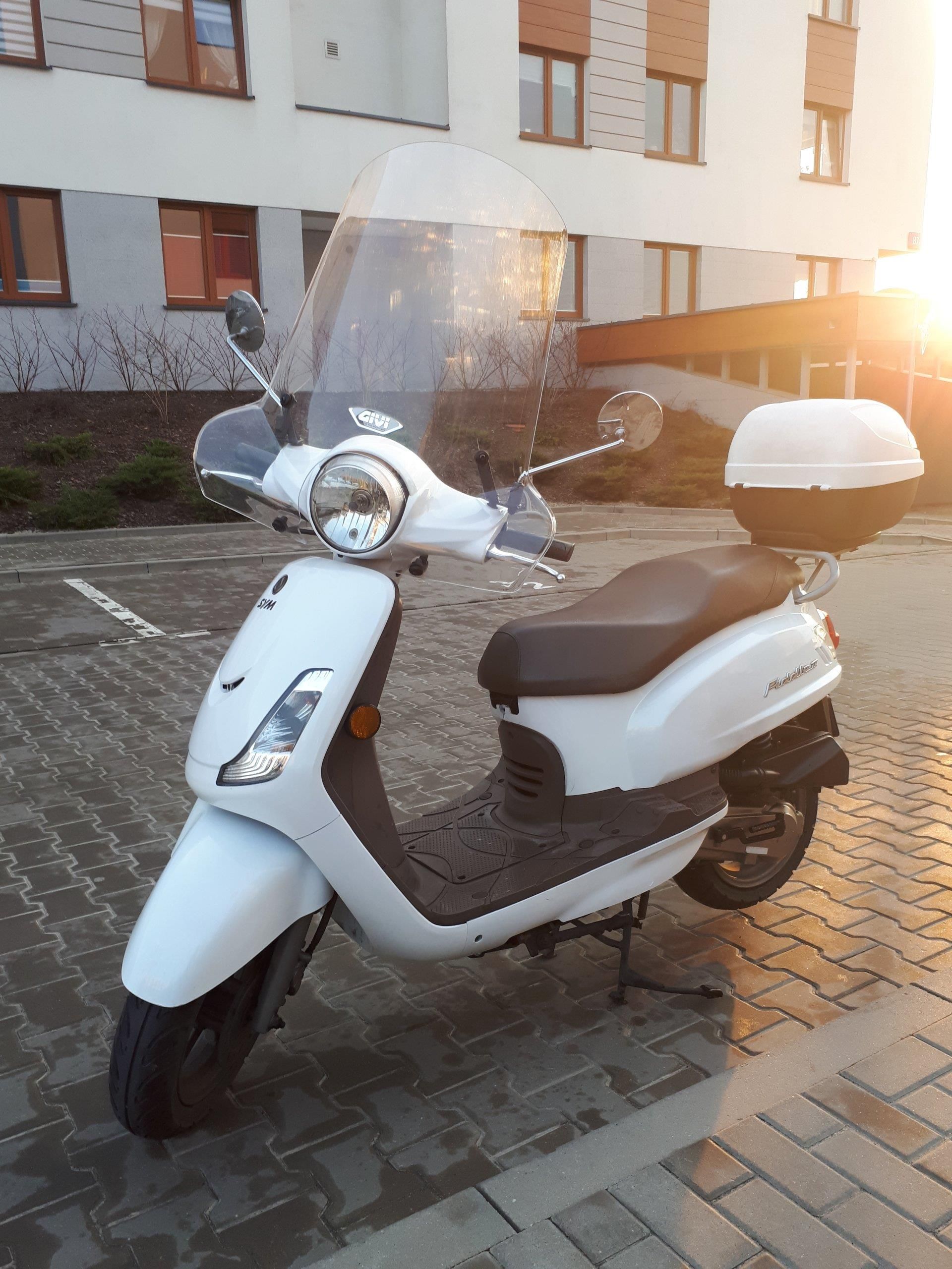 Skuter SYM Fiddle II 50 z Polski! - Opinie i ceny na Ceneo.pl