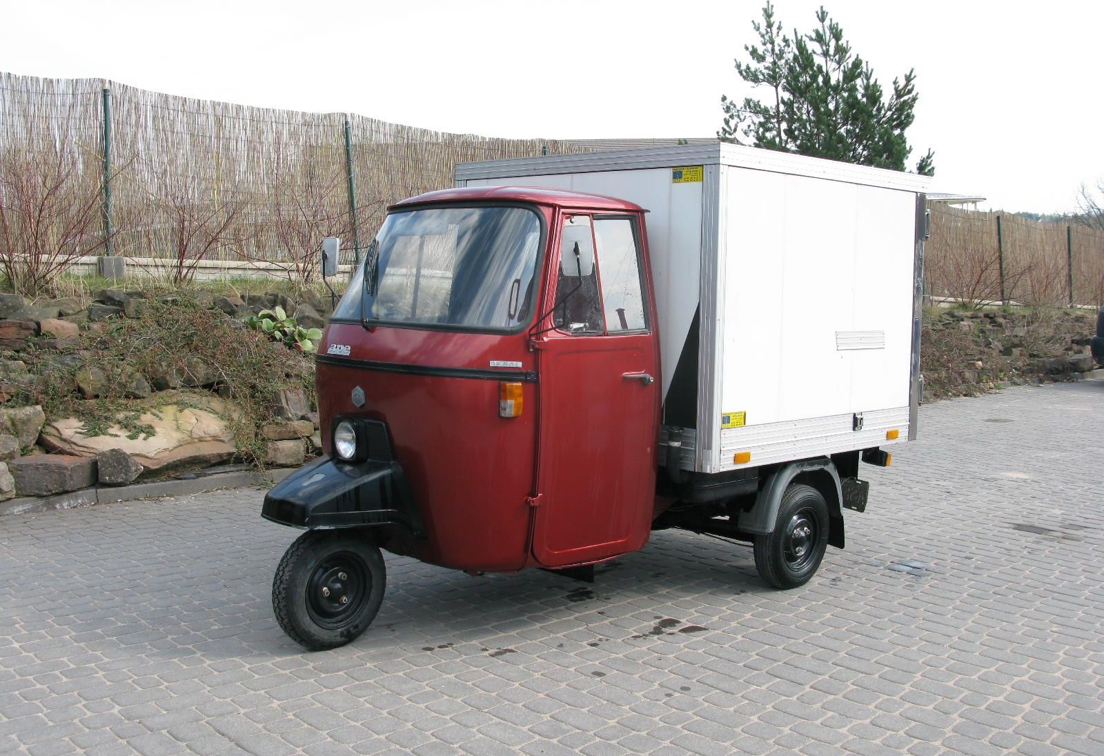 Piaggio Ape VAN - Opinie i ceny na Ceneo.pl