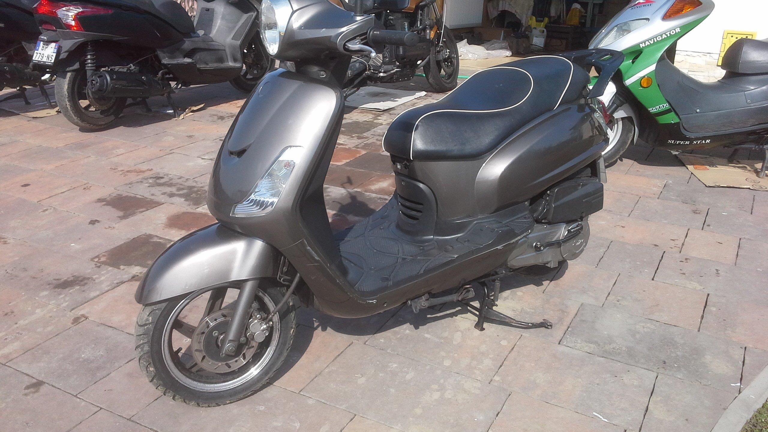 Sym Fiddle II 125 - Opinie i ceny na Ceneo.pl