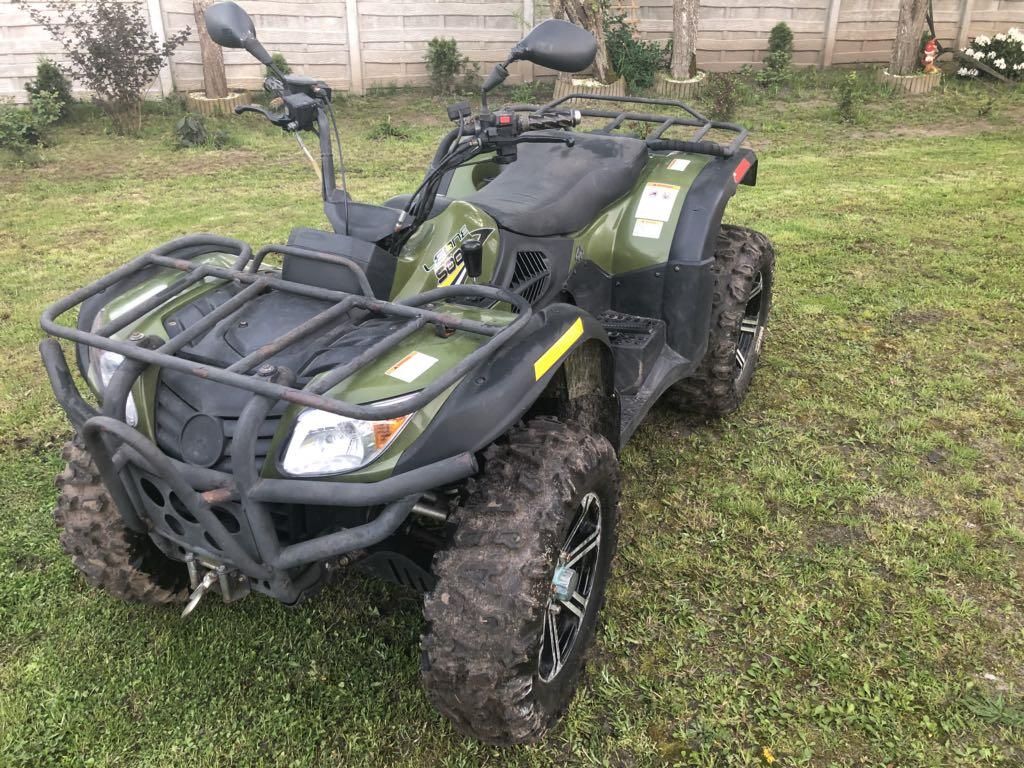 Quad KEEWAY Leone 500 cc z wyciągarka - Opinie i ceny na Ceneo.pl