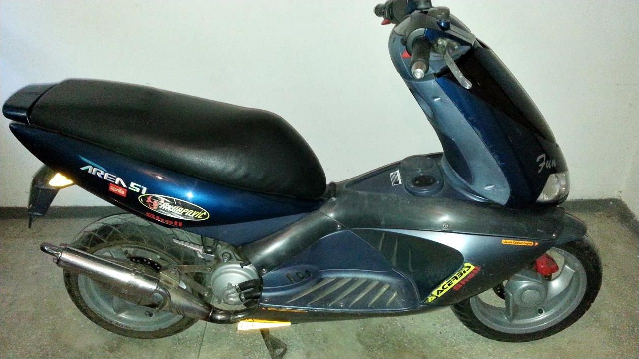 Aprilia Area 50 porządny skuter WŁOSKI !!! - Opinie i ceny na Ceneo.pl