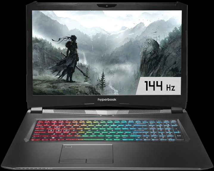 Chillblast Hyperbook Veromos 17,3/i7/16GB/250GB+1TB/Win10 ...