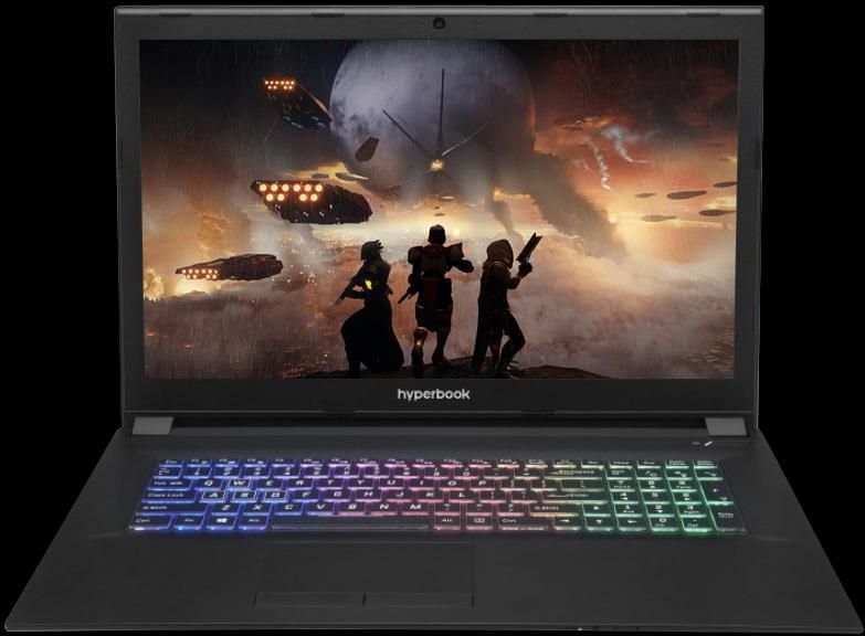 Chillblast Hyperbook Danos 17,3/i7/16GB/128GB+1TB/Win10 ...