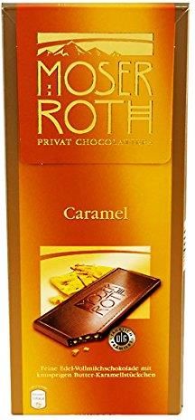 Moser Roth Caramel 125G - Ceny i opinie - Ceneo.pl