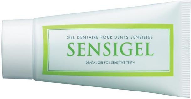 SENSIGEL żel łagodzący do zębów wrażliwych 50ml - Opinie i ceny na Ceneo.pl