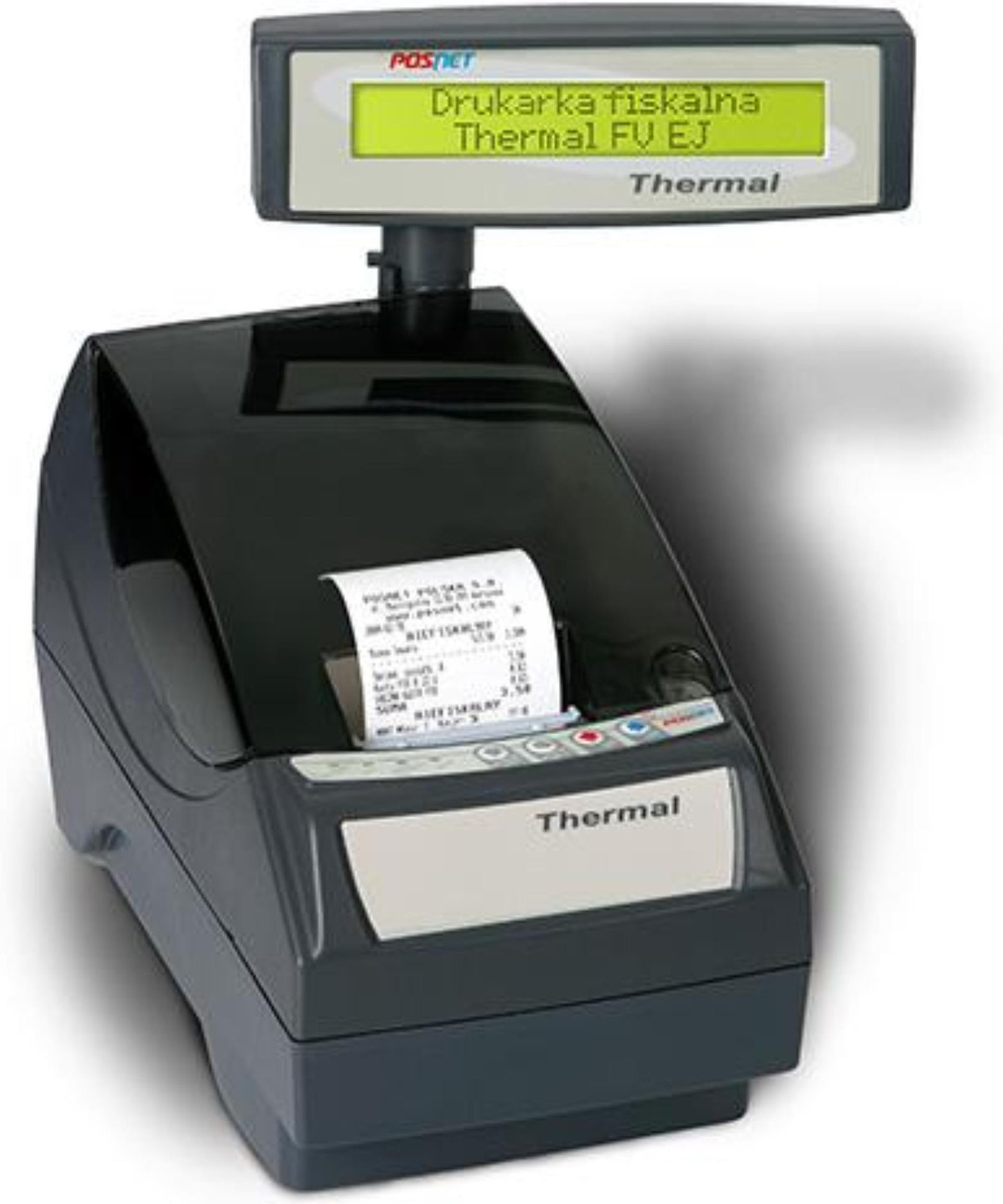 POSNET THERMAL FV EJ (CIEMNA) drukarka fiskalna - Ceny i opinie - Ceneo.pl