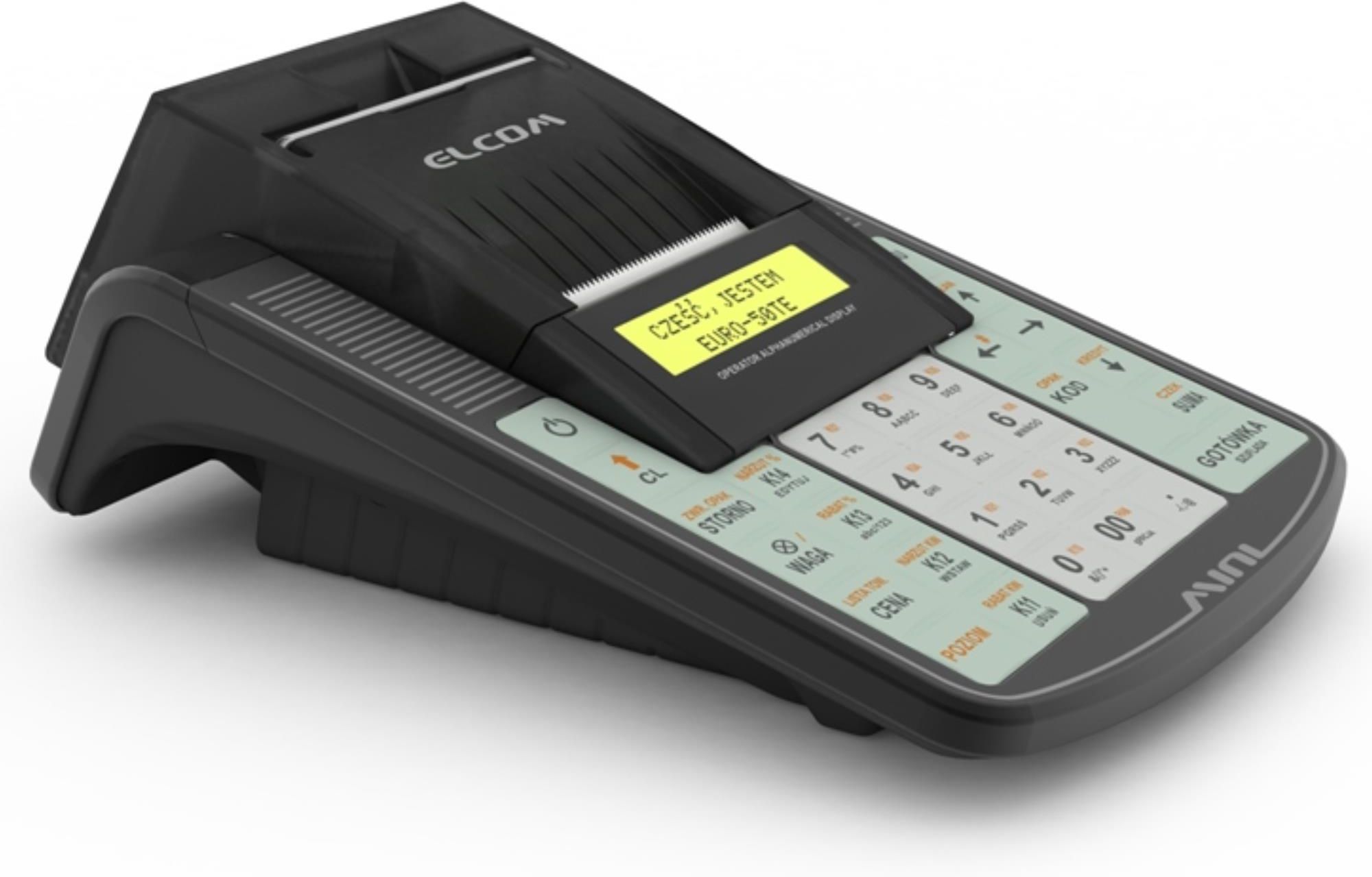 ELCOM EURO-50TE MINI PLUS kasa fiskalna - Ceny i opinie - Ceneo.pl