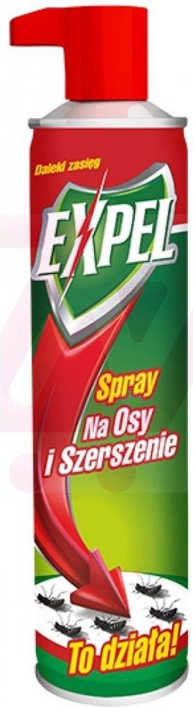 Bros Expel Spray Na Osy I Szerszenie 300Ml - Ceny i opinie - Ceneo.pl