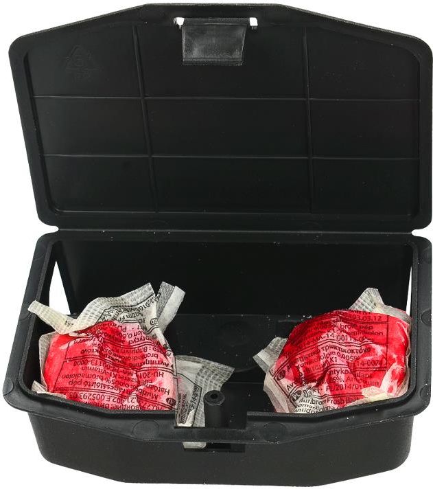 Monagro Trutka Na Myszy I Karmnik Deratyzacyjny Muribrom Pasta 100G ...