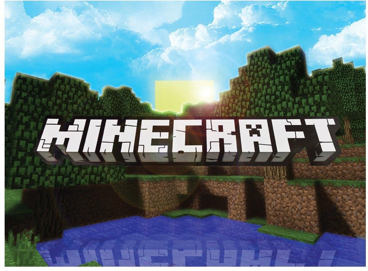 Dekoracyjny opłatek tortowy Minecraft A4 - Ceny i opinie - Ceneo.pl