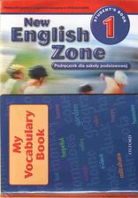New English Zone 1 Students Book Podręcznik + zeszyt do słówek - ceny i ...