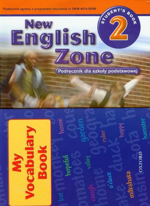 New English Zone 2 Students Book Podręcznik + zeszyt do słówek - ceny i ...