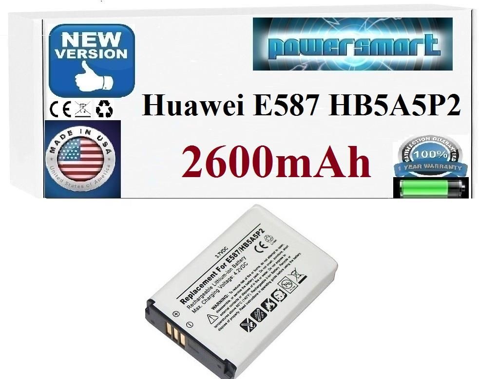 Router Powersmart Huawei E587 4G Mobile Hotspot Wireless Hb5A5P2 (Mz062 ...
