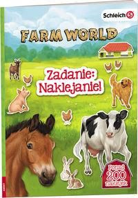 Ameet Farm World Zadanie Naklejanie - Ceny i opinie - Ceneo.pl