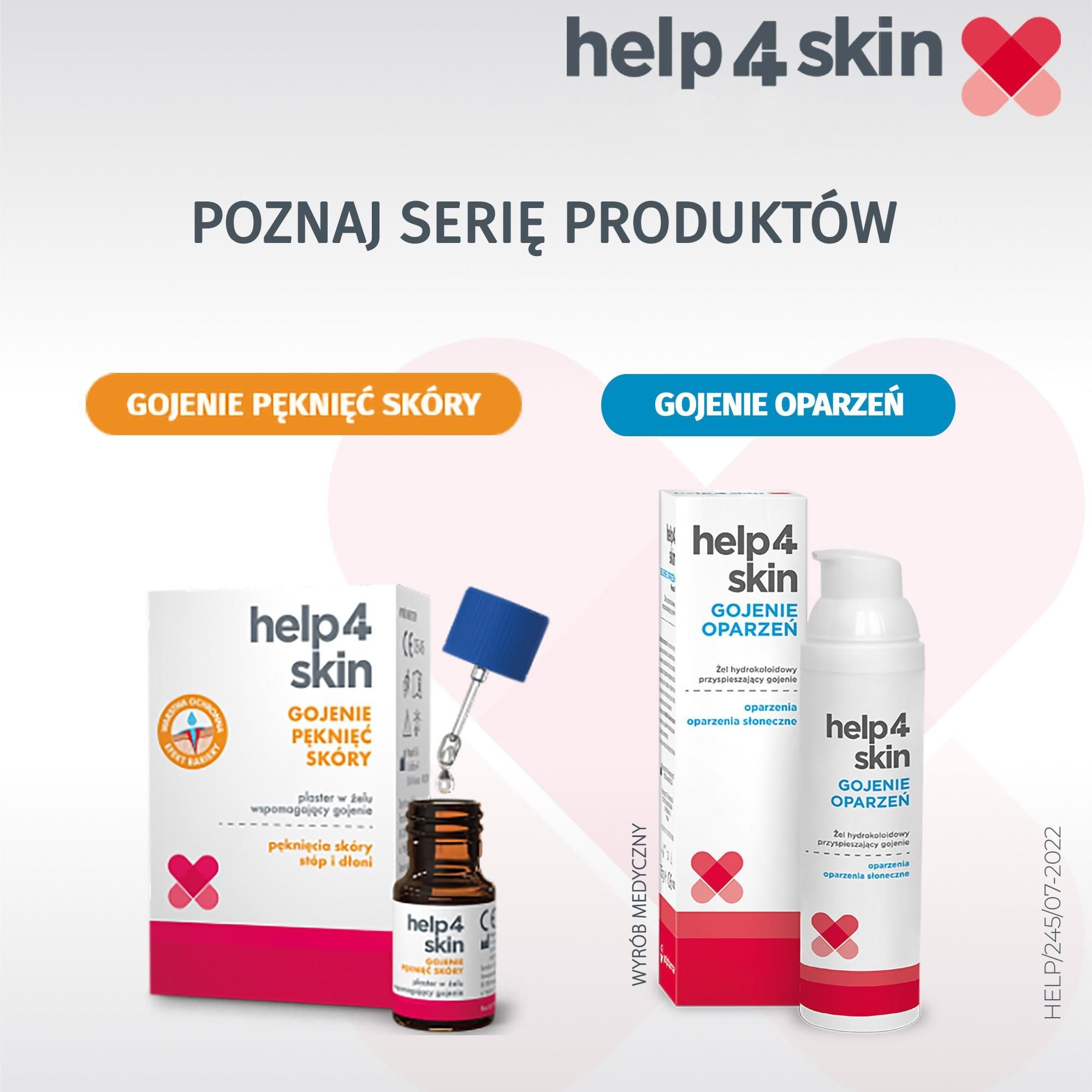 Help4skin gojenie ran żel 20g - Opinie, cena na Ceneo.pl