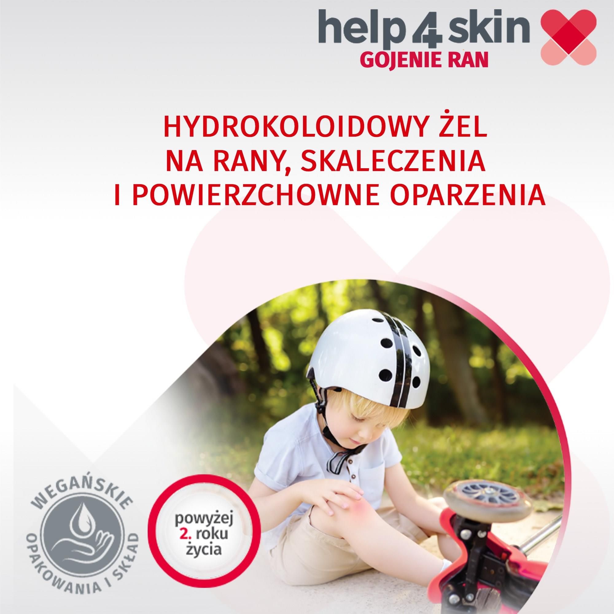 Help4skin gojenie ran żel 20g - Opinie, cena na Ceneo.pl