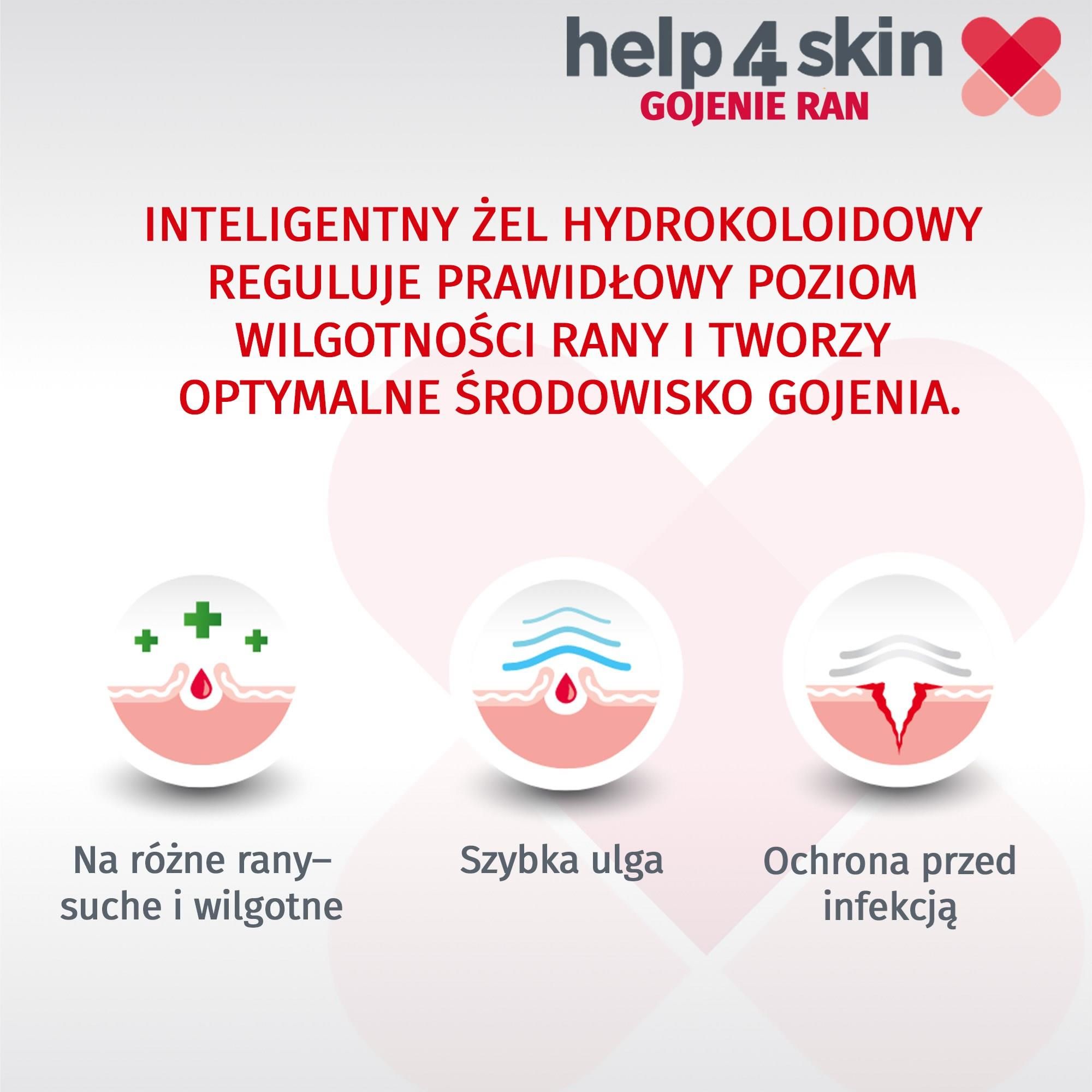 Help4skin gojenie ran żel 20g - Opinie, cena na Ceneo.pl