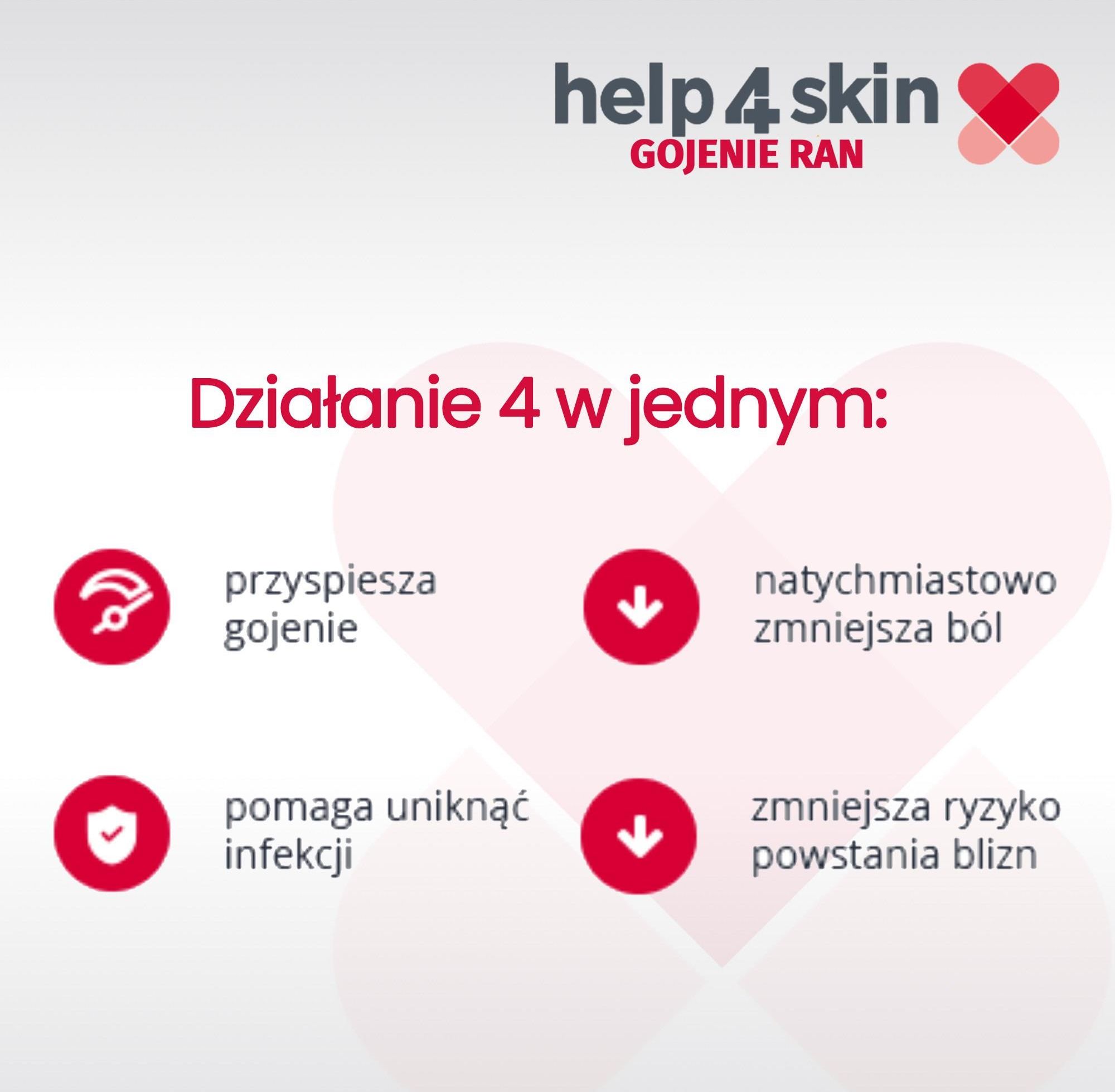 Help4skin Gojenie Ran Żel 75g - Opinie, cena na Ceneo.pl