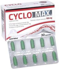 Biofarm CycloMAX 30kaps. - Opinie i ceny na Ceneo.pl