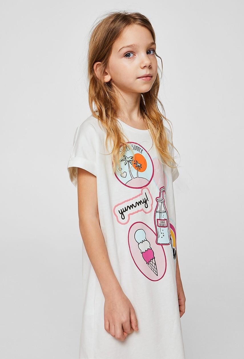 Mango Kids - Sukienka dziecięca Yummy 104-164 cm - Ceny i opinie - Ceneo.pl