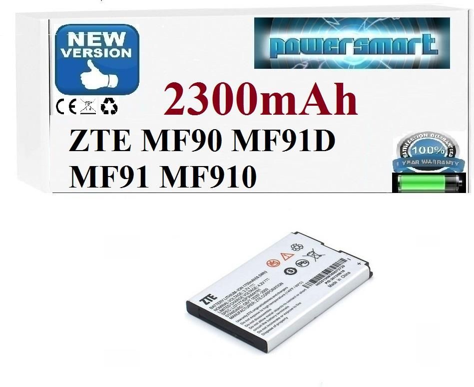 Bateria Powersmart Zamienna do Zte Mf90 Li3723T42P3H704572 Mf91D Mf91 ...