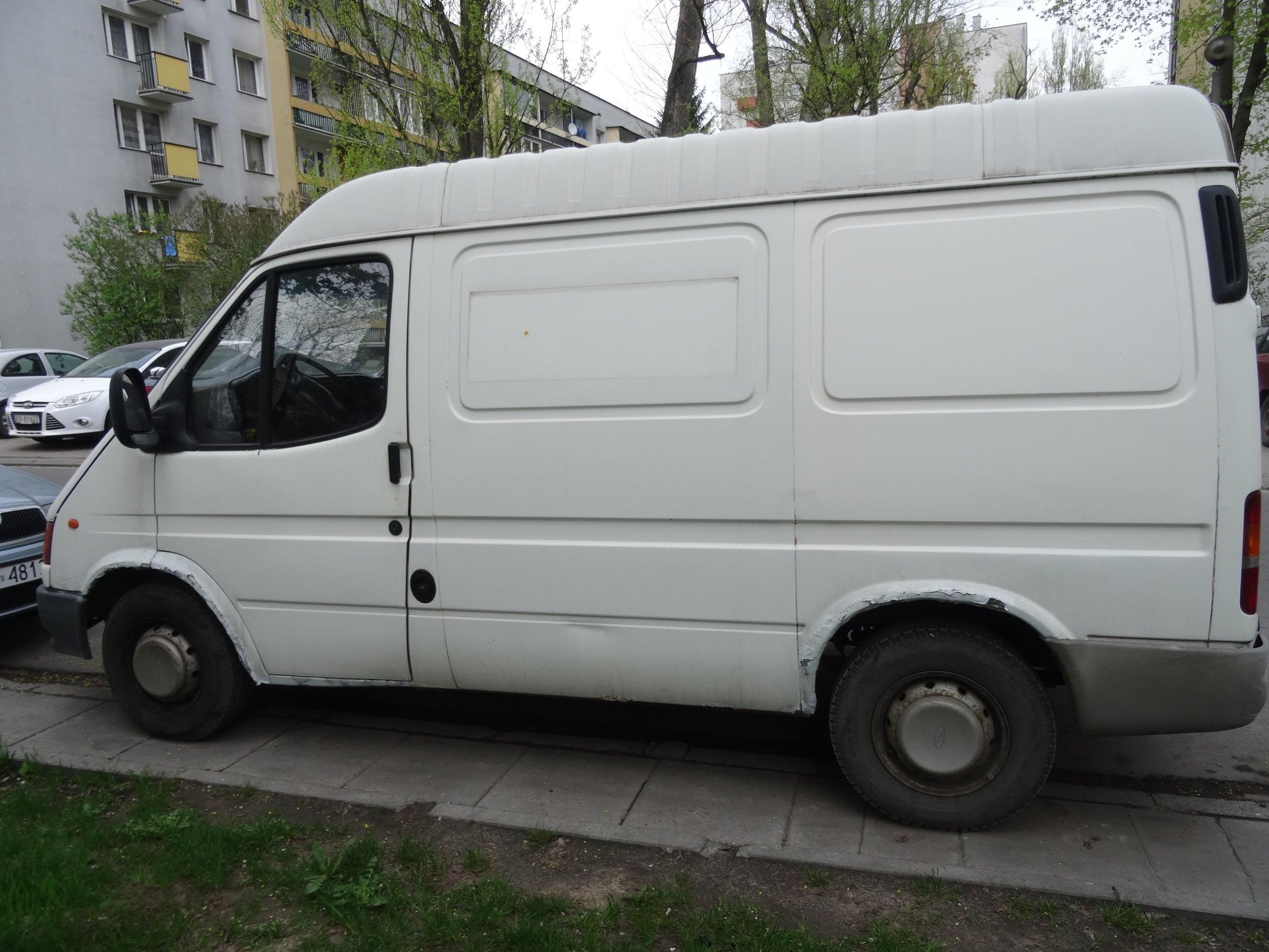 Ford Transit 1999 - Opinie i ceny na Ceneo.pl